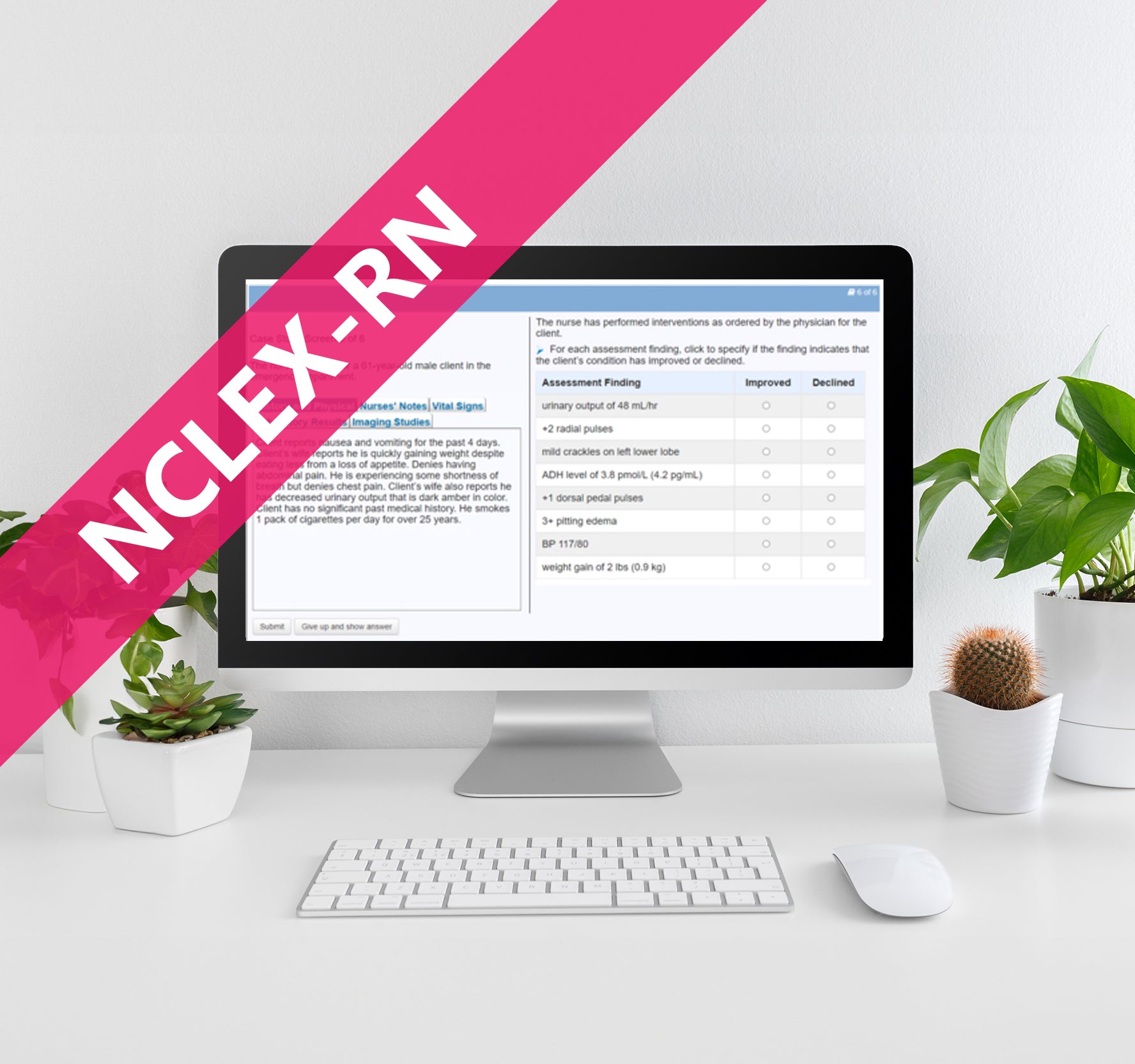 NCLEX-RN Package – NurseAchieve