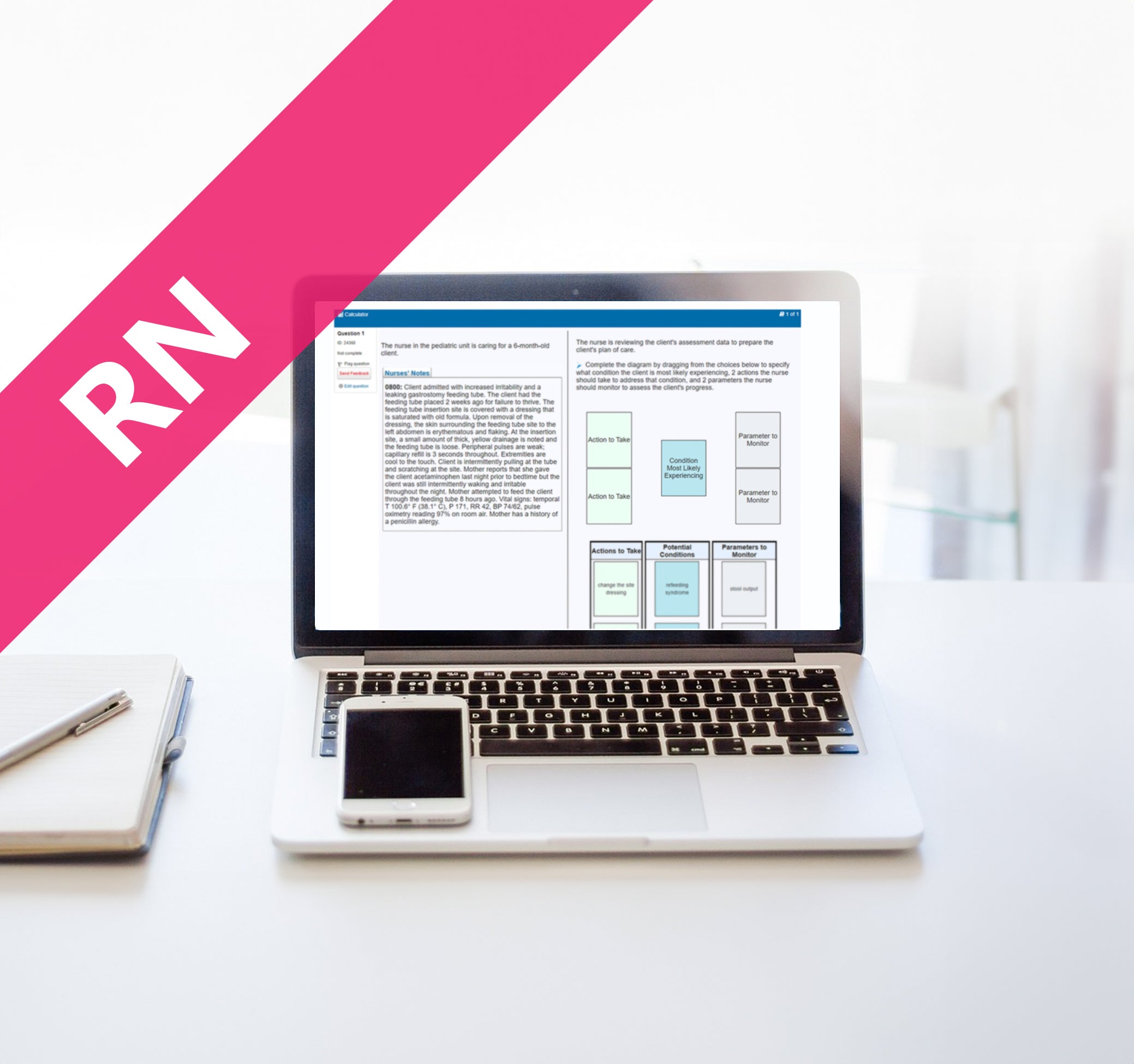 NCSBN NGN-RN Sample Pack (No Charge) – NurseAchieve