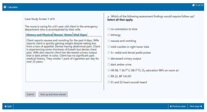 NCLEX Question Types – NurseAchieve