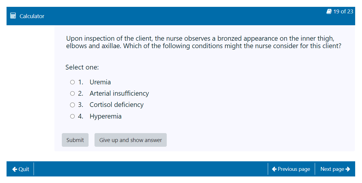 REx-PN Question Types – NurseAchieve